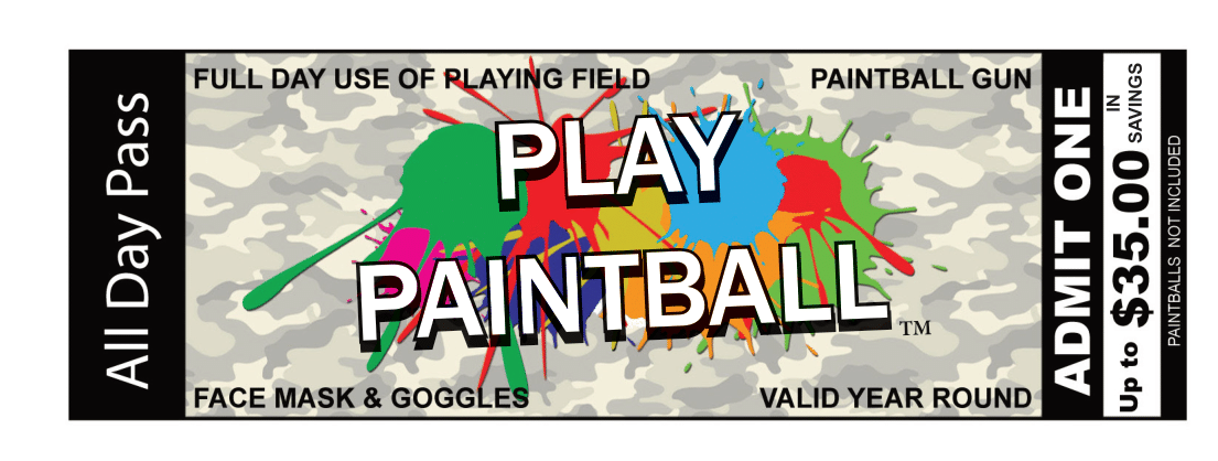 Promotional Advertising Paintball